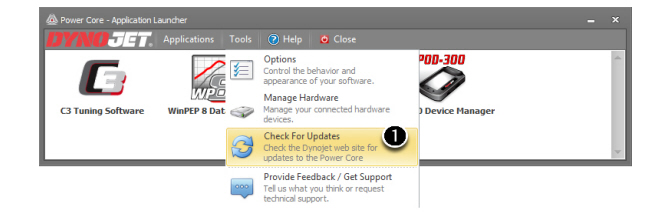 To Check for Updates