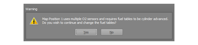 To Edit the Auto Tune Tables